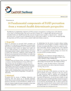 CanFASD: Prevention