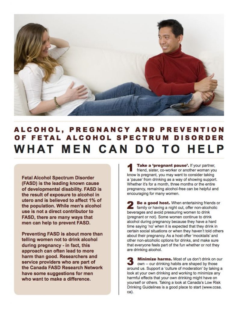 What Men Can Do to Help - CanFASD