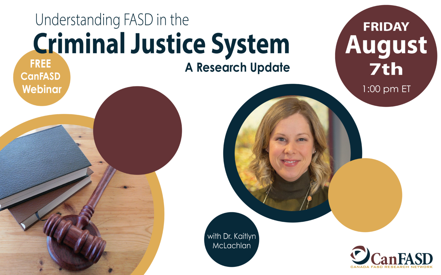 New Webinar: Understanding FASD in the Criminal Justice System - CanFASD