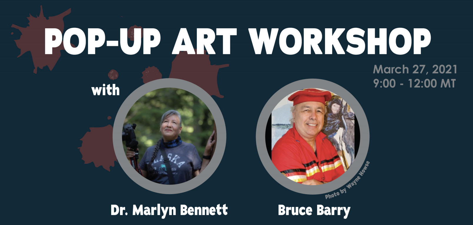 Join Us for a Pop-Up Art Workshop - CanFASD