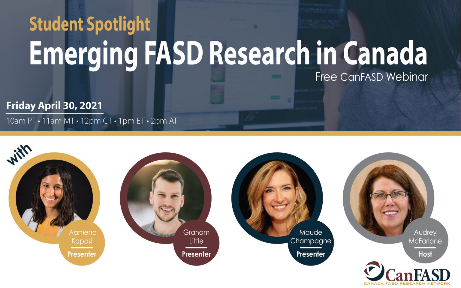 New Webinar: Emerging FASD Research in Canada - CanFASD
