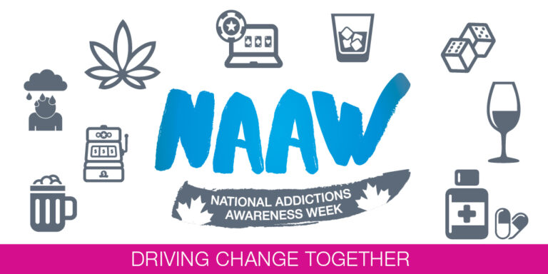 National Addictions Awareness Week 2021 Canfasd