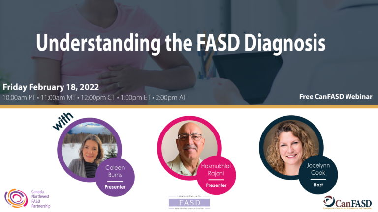 New Webinar: Understanding the FASD Diagnosis - CanFASD
