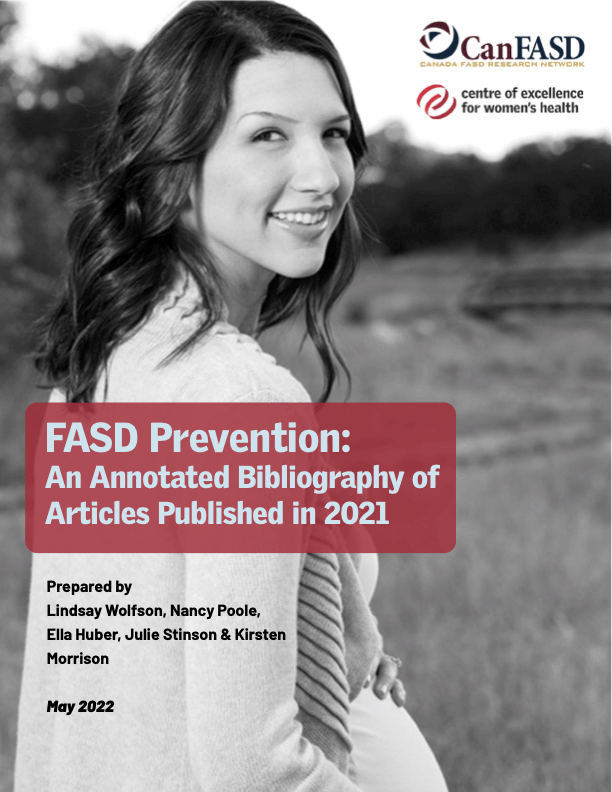 Prevention - CanFASD