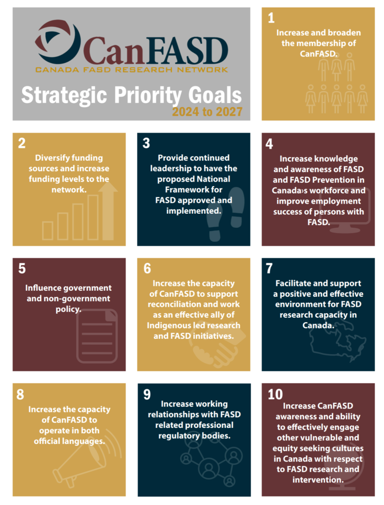 Strategic Priorities for 2024 to 2027 - CanFASD