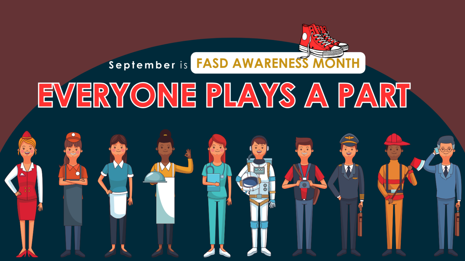 Everyone Plays a Part: FASD Awareness Month - CanFASD
