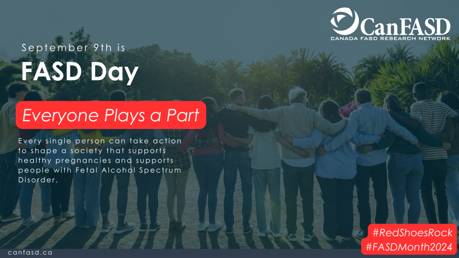 Get ready for FASD Month 2024! - CanFASD