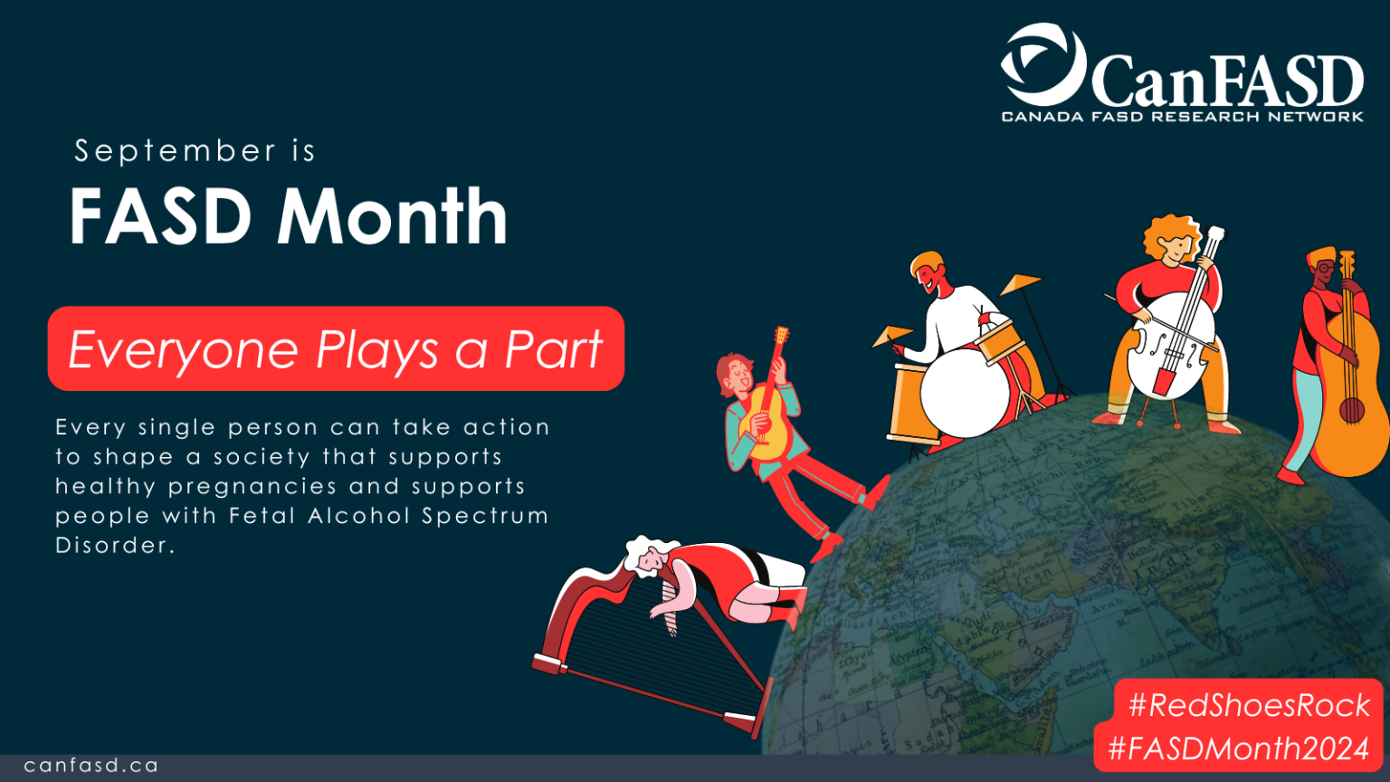 FASD Awareness Month Around the World - CanFASD